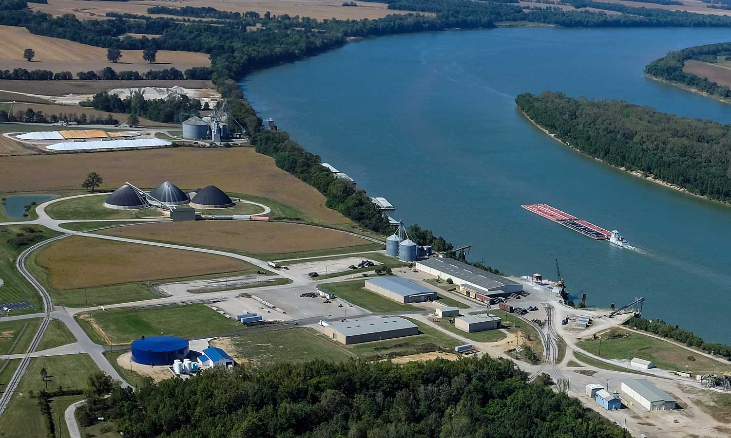 Henderson County Riverport Authority – On the Ohio River in Henderson ...